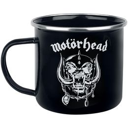 Motörhead Motörhead Warpig - Emaille Becher Tasse schwarz