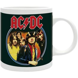 ACDC AC/DC Band Tasse multicolor