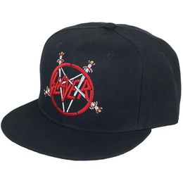 Slayer Logo Cap schwarz