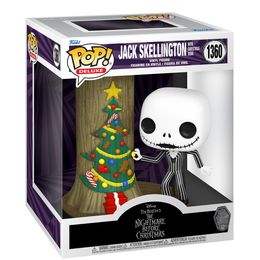 The Nightmare Before Christmas 30th Anniversary - Jack with Christmas Door (Pop! Deluxe) Vinyl Figur 1360 Funko Pop! multicolor