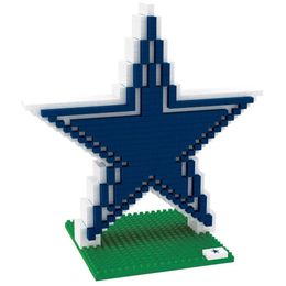 NFL Dallas Cowboys - 3D BRXLZ - Logo Spielzeug multicolor