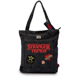 Stranger Things Stofftasche multicolor
