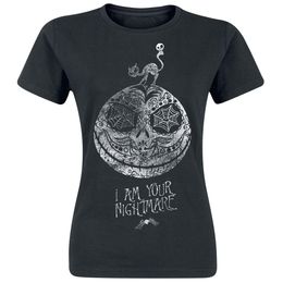 The Nightmare Before Christmas Jack Skellington - I Am Your Nightmare T-Shirt schwarz in L