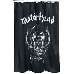 Motörhead Motörhead Warpig Duschvorhang schwarz weiß