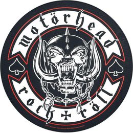 Motörhead Motörhead Biker Patch schwarz weiß rot