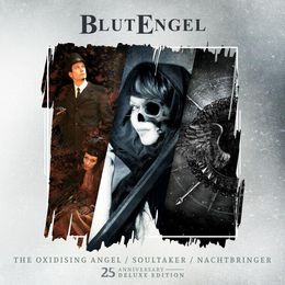 Blutengel The Oxidising Angel/Soultaker/Nachtbringer (25th Anniversary Edition) CD multicolor