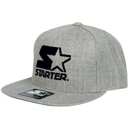 starters Starter Starter Logo Snapback Cap grau