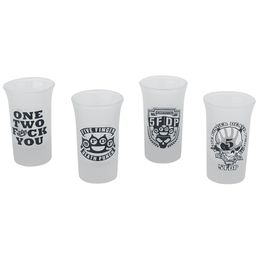 Five Finger Death Punch Schnapsglas-Set Schnapsglas-Set klar