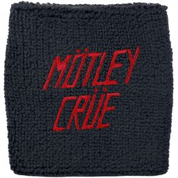 Mötley Crüe Mötley Crüe Logo - Wristband Schweißband schwarz