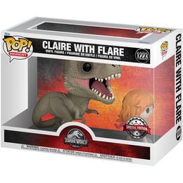 Jurassic Park Jurassic World - Claire with Flare (POP! Moment) Vinyl Figur 1223 Funko Movie Moments multicolor