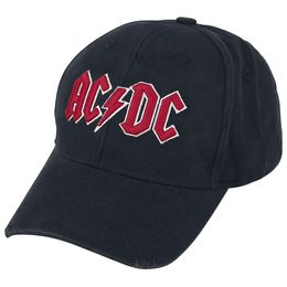 ACDC AC/DC Logo - Baseball Cap Cap schwarz