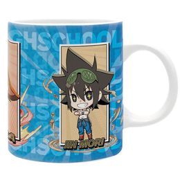 The God Of High School Chibi Characters Tasse multicolor