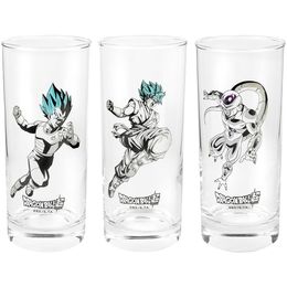 Dragon Ball Super - Glas Set Glas-Set multicolor