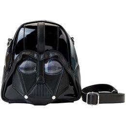 Star Wars Loungefly - Darth Vader Mini-Rucksack schwarz grau