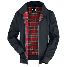 Red by EMP Larger Than Life Bomber Jacket Übergangsjacke schwarz in L