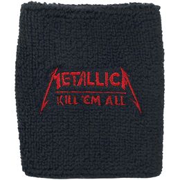 Metallica Kill 'Em All - Wristband Schweißband schwarz