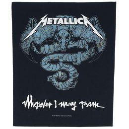 Metallica Wherever I May Roam Backpatch multicolor