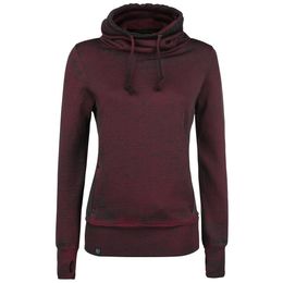 Red by EMP She's My Collar Sweatshirt bordeaux in L