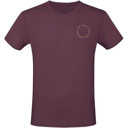 Queens Of The Stone Age In Times New Roman - Snakes T-Shirt burgund in L