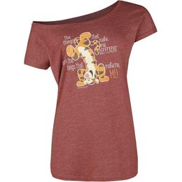 Winnie Pooh Winnie The Pooh Tigger - Different T-Shirt rot meliert in L