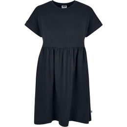 Urban Classics Ladies Organic Empire Valance Tee Dress Kurzes Kleid schwarz in M