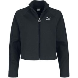 Puma T7 Track Jacket DK Trainingsjacke schwarz in L