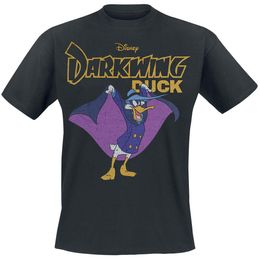 Darkwing Duck - Der Schrecken der Bösewichte Darkwing Duck T-Shirt schwarz in M