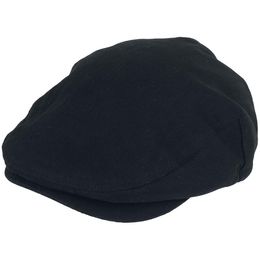 Brixton Hooligan Snap Cap Mütze schwarz
