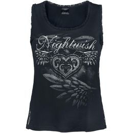 Nightwish Stone Angel Tank-Top schwarz in L