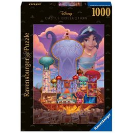 RAVENSBURGER VERLAG Ravensburger Puzzle 17330 - Jasmin - 1000 Teile Disney Castle Collection Puzzle für Erwachsene und Kinder ab 14 Jahren