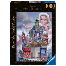 RAVENSBURGER VERLAG Ravensburger Puzzle 17334 - Belle - 1000 Teile Disney Castle Collection Puzzle für Erwachsene und Kinder ab 14 Jahren