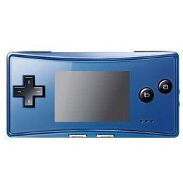 Nintendo Game Boy Micro | blau