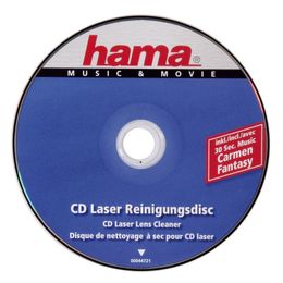 Hama CD-Laser-Reinigungsdisk, einzeln verpackt