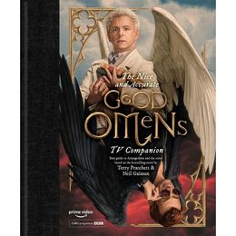 Headline The Nice and Accurate Good Omens TV Companion - Matt Whyman, Gebunden