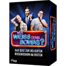 Riva Verlag Wer weiß denn sowas? - Das Quiz zur beliebten Wissensshow im Ersten (Spiel)