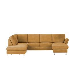 Mein Sofa bold Wohnlandschaft Veit ¦ gelb ¦ Maße (cm): B: 305 H: 90 T: 200