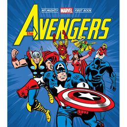 Abrams & Chronicle Books The Avengers: My Mighty Marvel First Book - Marvel Entertainment, Pappband