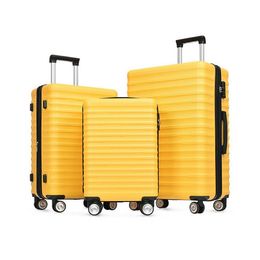 DOTMALL Gepäckträgertasche Gepäckset – drei Größen für verschiedene Reisebedürfnisse
