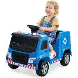KOMFOTTEU Elektro-Kinderauto Recyclingwagen