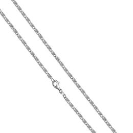 V Armband 925/- Sterling Silber 19cm Diamantiert