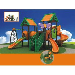 JVmoebel Spielturm Kunststoffspielplatz für Kinder Aktivitäten Freien Spielplätze