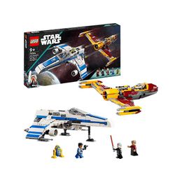 Lego Star Wars 75364 New Republic E-Wing vs. Shin Hatis Starfighter Bausatz, Mehrfarbig