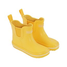 Bundgaard - Gummistiefeletten CHARLY LOW in sunflower, Gr.27