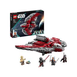 Lego Star Wars 75362 Ahsoka Tanos T-6 Jedi Shuttle Bausatz, Mehrfarbig