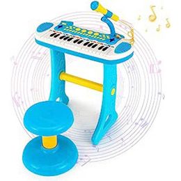 KOMFOTTEU Spielzeug-Musikinstrument Kinder