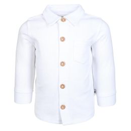 Jacky - Langarm-Hemd CLASSIC BOYS in weiß, Gr.74