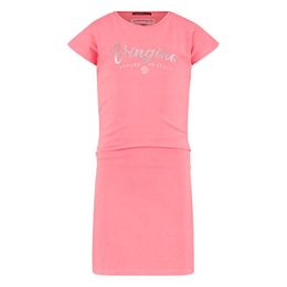 Vingino - Kleid G-LOGO in pink, Gr.110