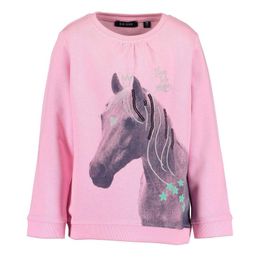 Blue Seven - Sweatshirt STAR HORSE in azalee, Gr.92