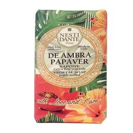 NESTI DANTE Handseife Ambra Papaver 250 g