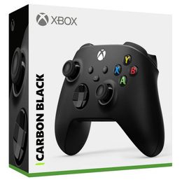 Microsoft Xbox Series Wireless Controller Windows + Series X/S Carbon Black Xbox-Controller